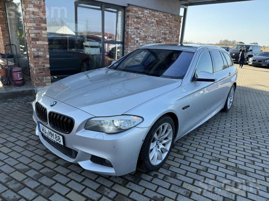 Pelēks BMW 530 2011 Talsi, ar dzinēja tilpumu 3.00 L un nobraukumu 270 tūkst. km par 12770 €, foto 1 vietnē AUTOMOTO.COM.LV