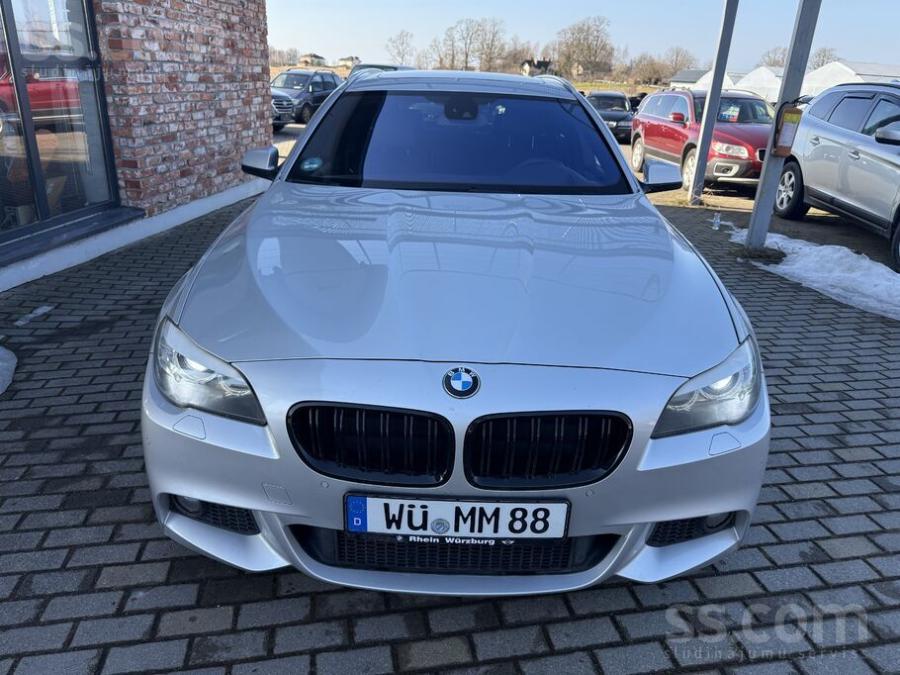 Pelēks BMW 530 2011 Talsi, ar dzinēja tilpumu 3.00 L un nobraukumu 270 tūkst. km par 12770 €, foto 4 vietnē AUTOMOTO.COM.LV