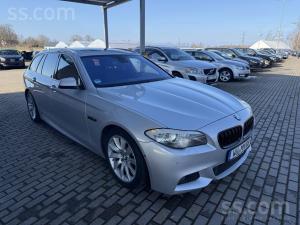 Pelēks BMW 530 2011 Talsi, ar dzinēja tilpumu 3.00 L un nobraukumu 270 tūkst. km par 12770 €, foto 5 vietnē AUTOMOTO.COM.LV