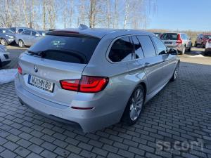 Pelēks BMW 530 2011 Talsi, ar dzinēja tilpumu 3.00 L un nobraukumu 270 tūkst. km par 12770 €, foto 6 vietnē AUTOMOTO.COM.LV