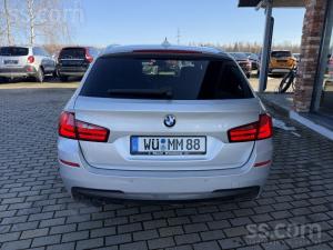 Pelēks BMW 530 2011 Talsi, ar dzinēja tilpumu 3.00 L un nobraukumu 270 tūkst. km par 12770 €, foto 7 vietnē AUTOMOTO.COM.LV