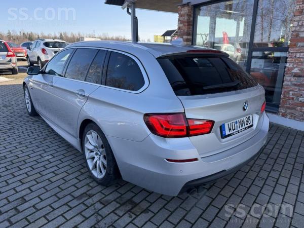 Pelēks BMW 530 2011 Talsi, ar dzinēja tilpumu 3.00 L un nobraukumu 270 tūkst. km par 12770 €, foto 7 vietnē AUTOMOTO.COM.LV