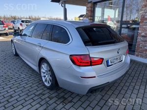 Pelēks BMW 530 2011 Talsi, ar dzinēja tilpumu 3.00 L un nobraukumu 270 tūkst. km par 12770 €, foto 8 vietnē AUTOMOTO.COM.LV