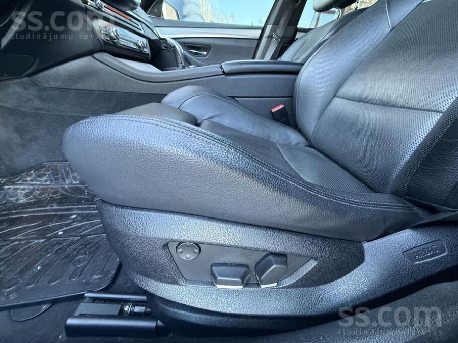 Pelēks BMW 530 2011 Talsi, ar dzinēja tilpumu 3.00 L un nobraukumu 270 tūkst. km par 12770 €, foto 9 vietnē AUTOMOTO.COM.LV