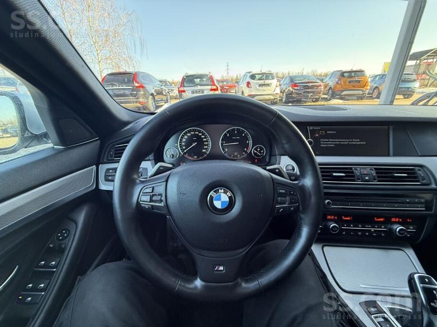 Pelēks BMW 530 2011 Talsi, ar dzinēja tilpumu 3.00 L un nobraukumu 270 tūkst. km par 12770 €, foto 10 vietnē AUTOMOTO.COM.LV