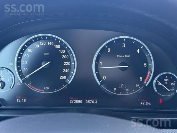 Серый БМВ 530 2011 в Талси, объемом двигателя 3.00 л и пробегом 270 тыс. км за 12770 €, фото 10 на AUTOMOTO.COM.LV