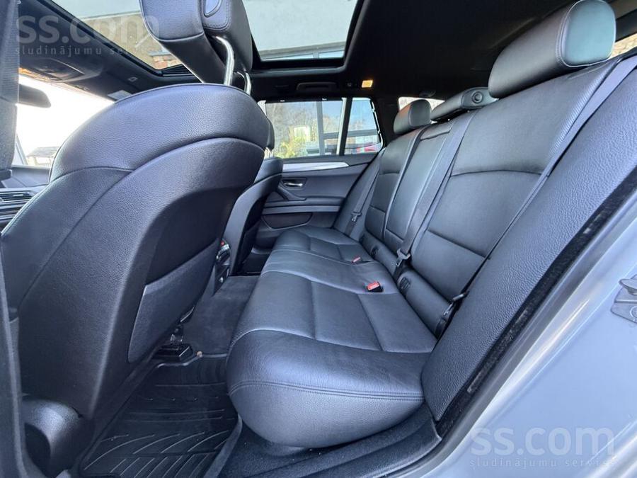 Pelēks BMW 530 2011 Talsi, ar dzinēja tilpumu 3.00 L un nobraukumu 270 tūkst. km par 12770 €, foto 16 vietnē AUTOMOTO.COM.LV