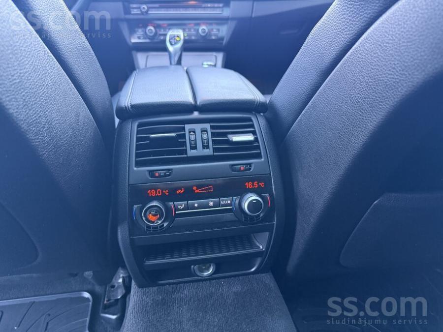 Pelēks BMW 530 2011 Talsi, ar dzinēja tilpumu 3.00 L un nobraukumu 270 tūkst. km par 12770 €, foto 17 vietnē AUTOMOTO.COM.LV