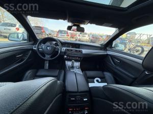Pelēks BMW 530 2011 Talsi, ar dzinēja tilpumu 3.00 L un nobraukumu 270 tūkst. km par 12770 €, foto 19 vietnē AUTOMOTO.COM.LV