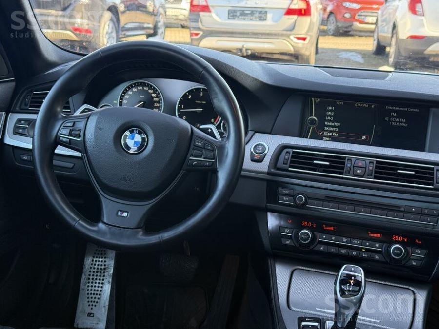 Pelēks BMW 530 2011 Talsi, ar dzinēja tilpumu 3.00 L un nobraukumu 270 tūkst. km par 12770 €, foto 20 vietnē AUTOMOTO.COM.LV