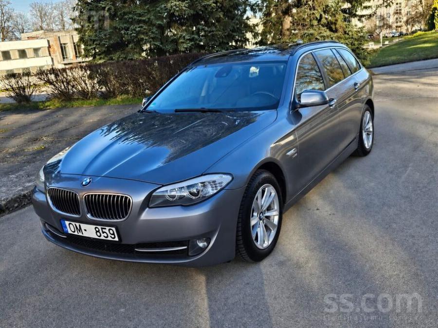 Grey BMW 530 2011 in Jekabpils, with an engine capacity of 3.00 L and mileage of 338 thousand km for 8490 €, photo 1 on AUTOMOTO.COM.LV