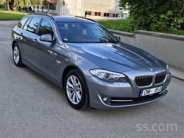 Pelēks BMW 530 2011 Jēkabpils, ar dzinēja tilpumu 3.00 L un nobraukumu 338 tūkst. km par 8490 €, foto 2 vietnē AUTOMOTO.COM.LV