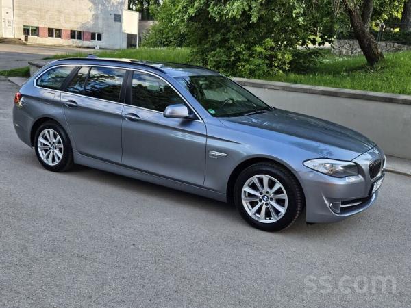 Pelēks BMW 530 2011 Jēkabpils, ar dzinēja tilpumu 3.00 L un nobraukumu 338 tūkst. km par 8490 €, foto 3 vietnē AUTOMOTO.COM.LV