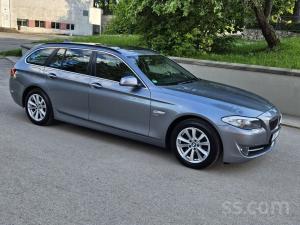 Grey BMW 530 2011 in Jekabpils, with an engine capacity of 3.00 L and mileage of 338 thousand km for 8490 €, photo 4 on AUTOMOTO.COM.LV
