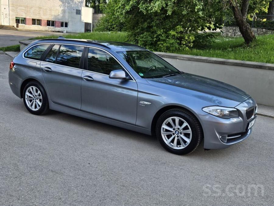 Grey BMW 530 2011 in Jekabpils, with an engine capacity of 3.00 L and mileage of 338 thousand km for 8490 €, photo 4 on AUTOMOTO.COM.LV