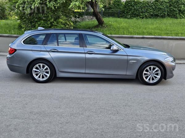 Pelēks BMW 530 2011 Jēkabpils, ar dzinēja tilpumu 3.00 L un nobraukumu 338 tūkst. km par 8490 €, foto 4 vietnē AUTOMOTO.COM.LV