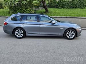 Grey BMW 530 2011 in Jekabpils, with an engine capacity of 3.00 L and mileage of 338 thousand km for 8490 €, photo 5 on AUTOMOTO.COM.LV