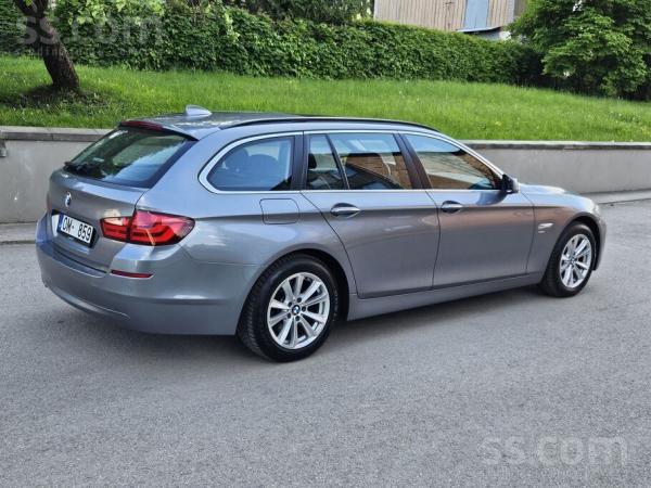 Pelēks BMW 530 2011 Jēkabpils, ar dzinēja tilpumu 3.00 L un nobraukumu 338 tūkst. km par 8490 €, foto 5 vietnē AUTOMOTO.COM.LV