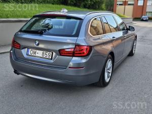 Grey BMW 530 2011 in Jekabpils, with an engine capacity of 3.00 L and mileage of 338 thousand km for 8490 €, photo 7 on AUTOMOTO.COM.LV