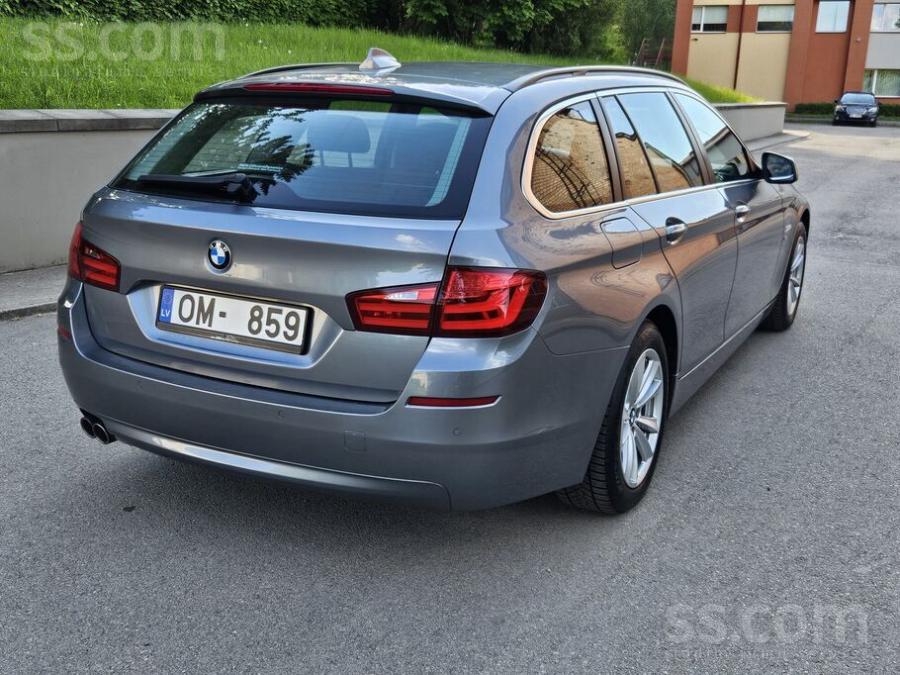 Grey BMW 530 2011 in Jekabpils, with an engine capacity of 3.00 L and mileage of 338 thousand km for 8490 €, photo 7 on AUTOMOTO.COM.LV