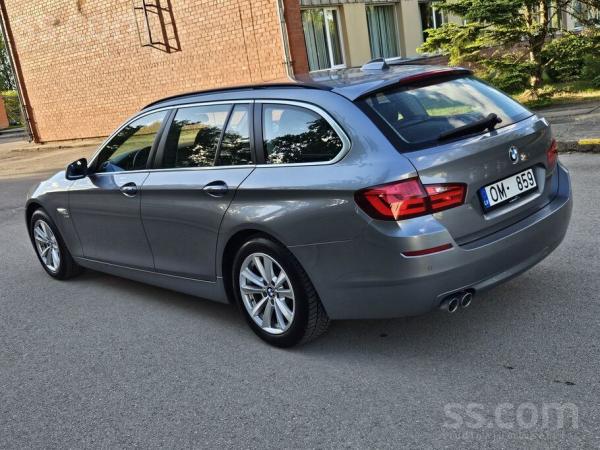 Pelēks BMW 530 2011 Jēkabpils, ar dzinēja tilpumu 3.00 L un nobraukumu 338 tūkst. km par 8490 €, foto 8 vietnē AUTOMOTO.COM.LV