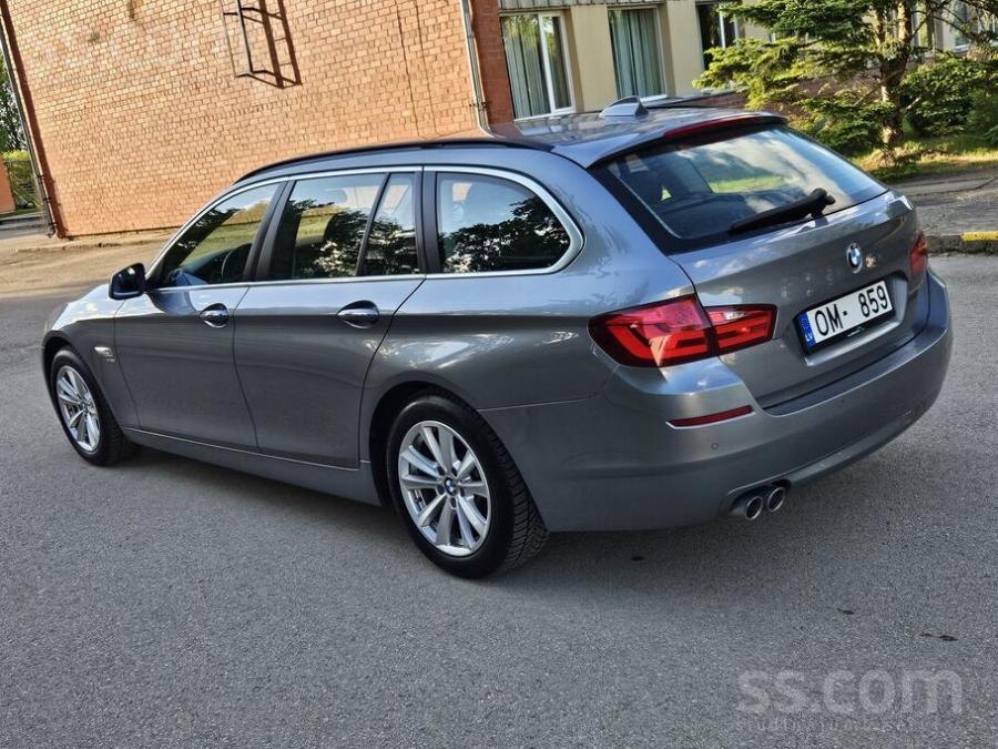 Grey BMW 530 2011 in Jekabpils, with an engine capacity of 3.00 L and mileage of 338 thousand km for 8490 €, photo 9 on AUTOMOTO.COM.LV
