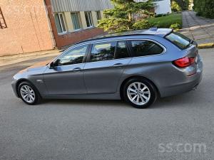 Grey BMW 530 2011 in Jekabpils, with an engine capacity of 3.00 L and mileage of 338 thousand km for 8490 €, photo 10 on AUTOMOTO.COM.LV