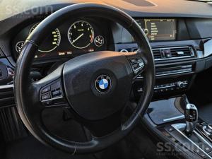 Grey BMW 530 2011 in Jekabpils, with an engine capacity of 3.00 L and mileage of 338 thousand km for 8490 €, photo 13 on AUTOMOTO.COM.LV