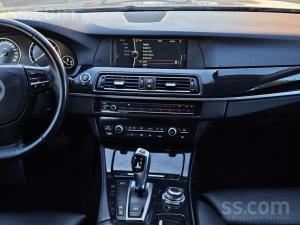 Grey BMW 530 2011 in Jekabpils, with an engine capacity of 3.00 L and mileage of 338 thousand km for 8490 €, photo 17 on AUTOMOTO.COM.LV
