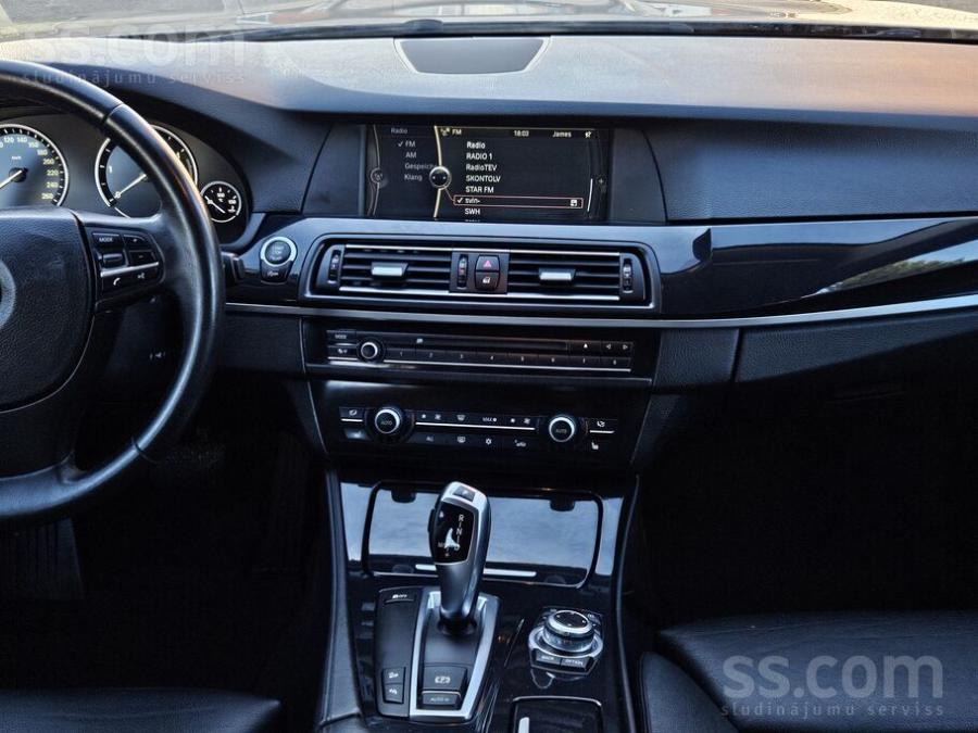 Grey BMW 530 2011 in Jekabpils, with an engine capacity of 3.00 L and mileage of 338 thousand km for 8490 €, photo 17 on AUTOMOTO.COM.LV