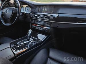 Grey BMW 530 2011 in Jekabpils, with an engine capacity of 3.00 L and mileage of 338 thousand km for 8490 €, photo 18 on AUTOMOTO.COM.LV