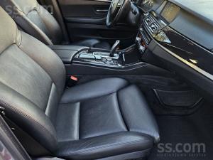 Grey BMW 530 2011 in Jekabpils, with an engine capacity of 3.00 L and mileage of 338 thousand km for 8490 €, photo 19 on AUTOMOTO.COM.LV
