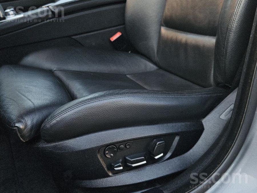 Grey BMW 530 2011 in Jekabpils, with an engine capacity of 3.00 L and mileage of 338 thousand km for 8490 €, photo 20 on AUTOMOTO.COM.LV