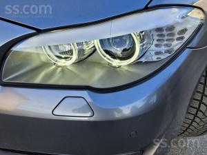 Grey BMW 530 2011 in Jekabpils, with an engine capacity of 3.00 L and mileage of 338 thousand km for 8490 €, photo 23 on AUTOMOTO.COM.LV