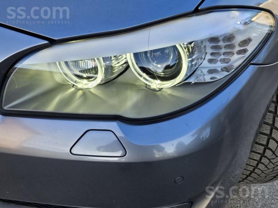 Grey BMW 530 2011 in Jekabpils, with an engine capacity of 3.00 L and mileage of 338 thousand km for 8490 €, photo 23 on AUTOMOTO.COM.LV