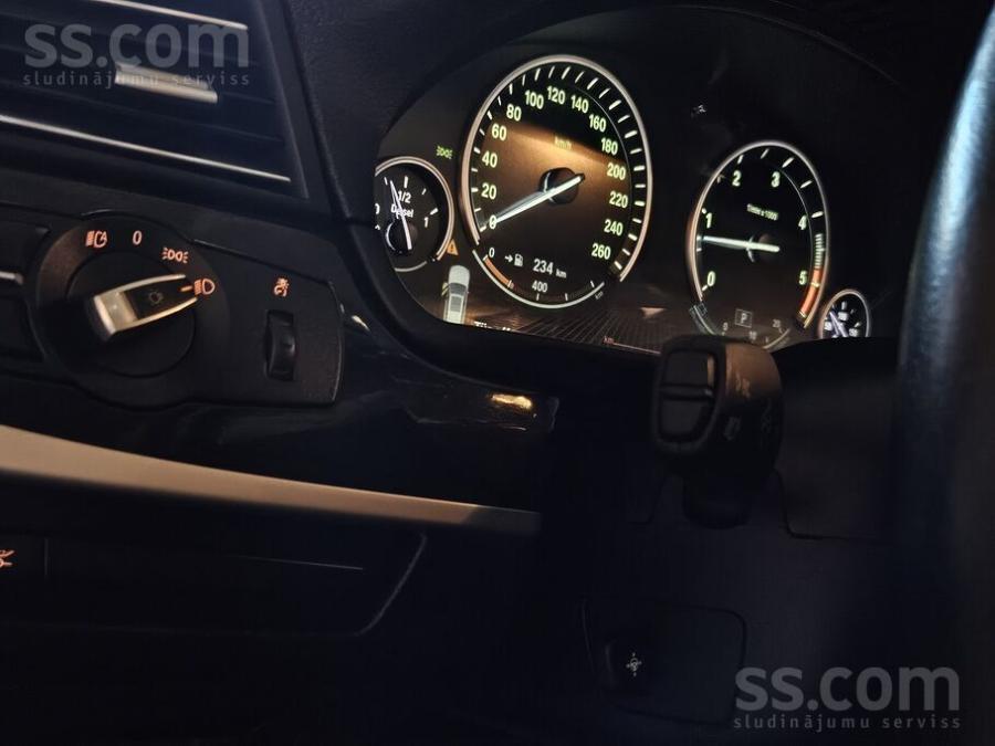 Grey BMW 530 2011 in Jekabpils, with an engine capacity of 3.00 L and mileage of 338 thousand km for 8490 €, photo 24 on AUTOMOTO.COM.LV