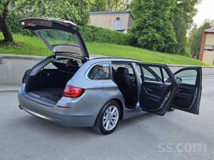 Grey BMW 530 2011 in Jekabpils, with an engine capacity of 3.00 L and mileage of 338 thousand km for 8490 €, photo 25 on AUTOMOTO.COM.LV