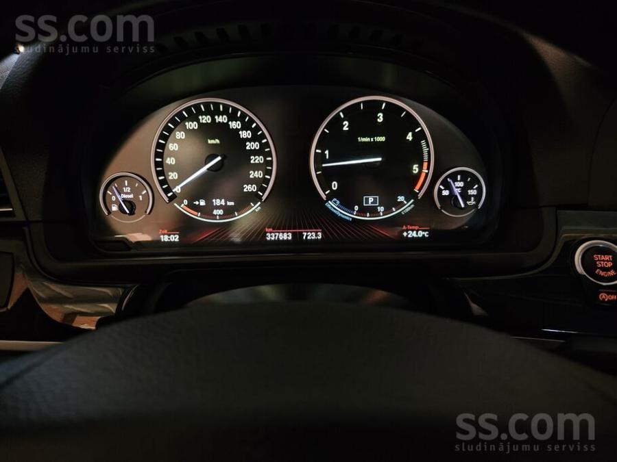 Grey BMW 530 2011 in Jekabpils, with an engine capacity of 3.00 L and mileage of 338 thousand km for 8490 €, photo 30 on AUTOMOTO.COM.LV