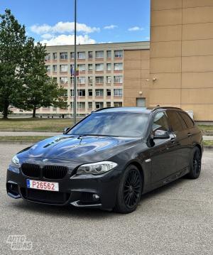 Grey BMW 530 2011 in Kaunas, with an engine capacity of 3.00 L and mileage of 300 thousand km for 6900 €, photo  on AUTOMOTO.COM.LV