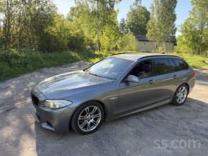 Серый БМВ 530 2011 в Рига, объемом двигателя 3.00 л и пробегом 370 тыс. км за 8550 €, фото 4 на AUTOMOTO.COM.LV