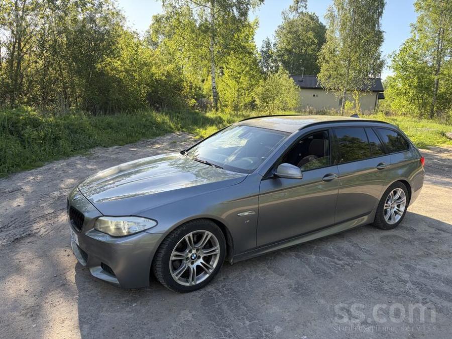 Серый БМВ 530 2011 в Рига, объемом двигателя 3.00 л и пробегом 370 тыс. км за 8550 €, фото 4 на AUTOMOTO.COM.LV