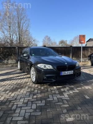 Grey BMW 530 2011 in Riga, with an engine capacity of 3.00 L and mileage of 329 thousand km for 9850 €, photo  on AUTOMOTO.COM.LV