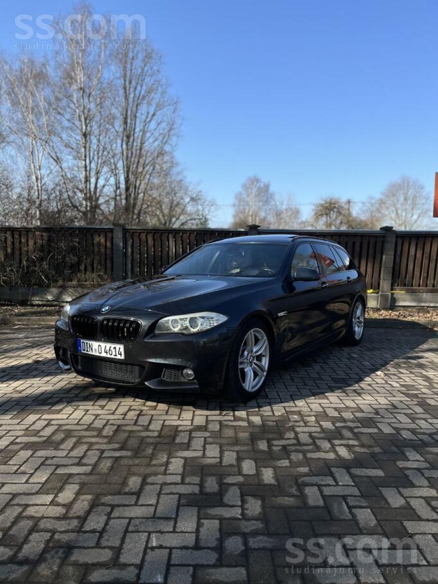 Pelēks BMW 530 2011 Rīga, ar dzinēja tilpumu 3.00 L un nobraukumu 329 tūkst. km par 9850 €, foto 3 vietnē AUTOMOTO.COM.LV