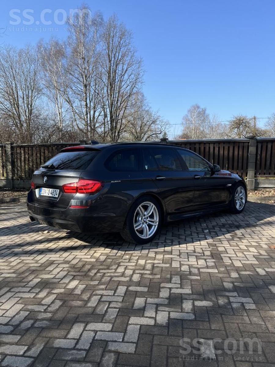 Pelēks BMW 530 2011 Rīga, ar dzinēja tilpumu 3.00 L un nobraukumu 329 tūkst. km par 9850 €, foto 4 vietnē AUTOMOTO.COM.LV