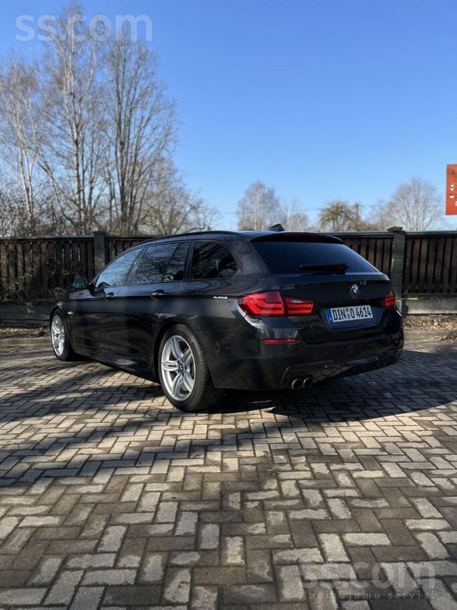 Pelēks BMW 530 2011 Rīga, ar dzinēja tilpumu 3.00 L un nobraukumu 329 tūkst. km par 9850 €, foto 5 vietnē AUTOMOTO.COM.LV