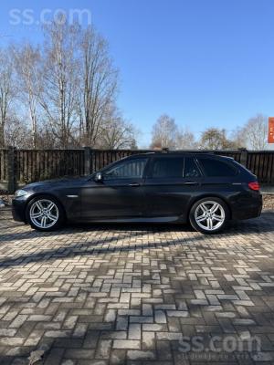 Pelēks BMW 530 2011 Rīga, ar dzinēja tilpumu 3.00 L un nobraukumu 329 tūkst. km par 9850 €, foto 6 vietnē AUTOMOTO.COM.LV