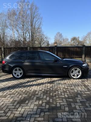 Pelēks BMW 530 2011 Rīga, ar dzinēja tilpumu 3.00 L un nobraukumu 329 tūkst. km par 9850 €, foto 7 vietnē AUTOMOTO.COM.LV