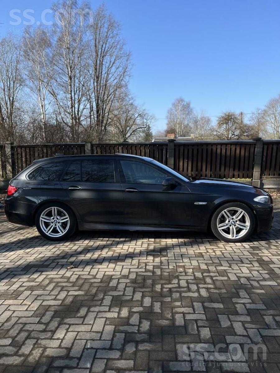 Pelēks BMW 530 2011 Rīga, ar dzinēja tilpumu 3.00 L un nobraukumu 329 tūkst. km par 9850 €, foto 7 vietnē AUTOMOTO.COM.LV