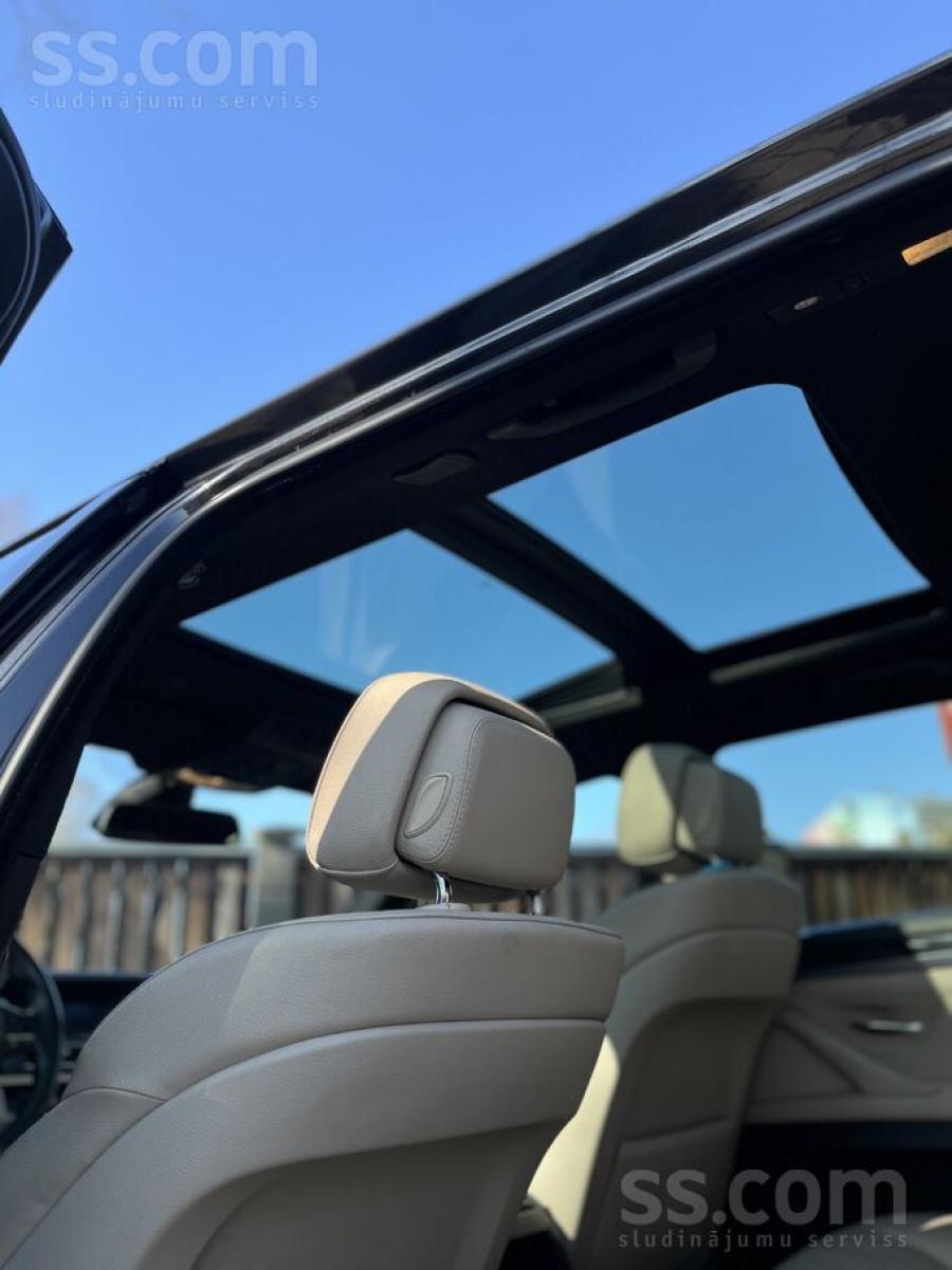 Pelēks BMW 530 2011 Rīga, ar dzinēja tilpumu 3.00 L un nobraukumu 329 tūkst. km par 9850 €, foto 8 vietnē AUTOMOTO.COM.LV