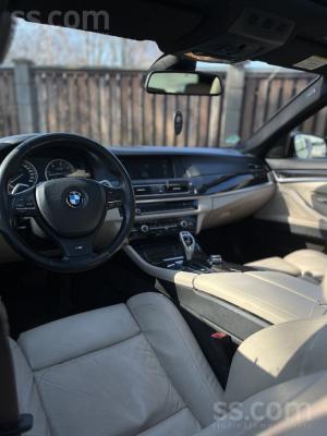 Pelēks BMW 530 2011 Rīga, ar dzinēja tilpumu 3.00 L un nobraukumu 329 tūkst. km par 9850 €, foto 10 vietnē AUTOMOTO.COM.LV